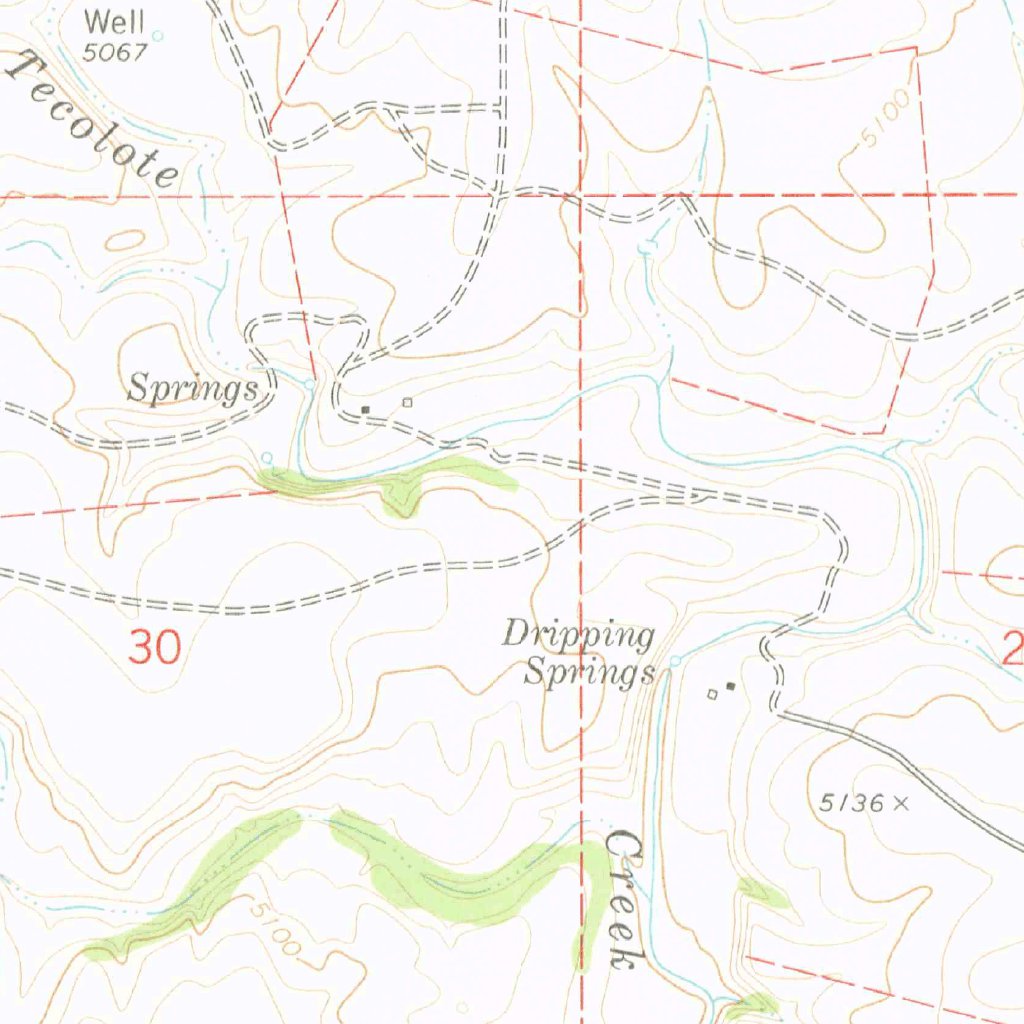 Pintada Creek, CO (1978, 24000-Scale) Map by United States Geological ...