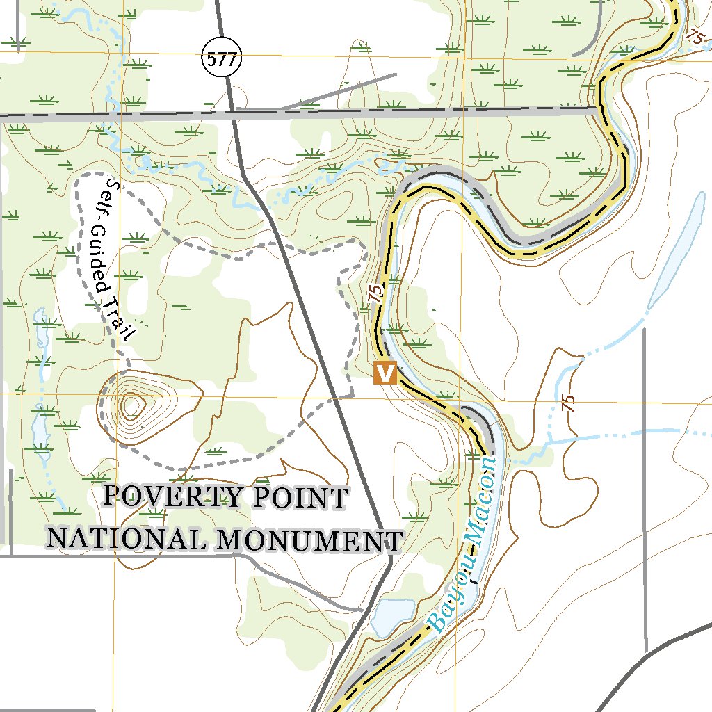 Pioneer, LA (2020, 24000-Scale) Map by United States Geological Survey ...
