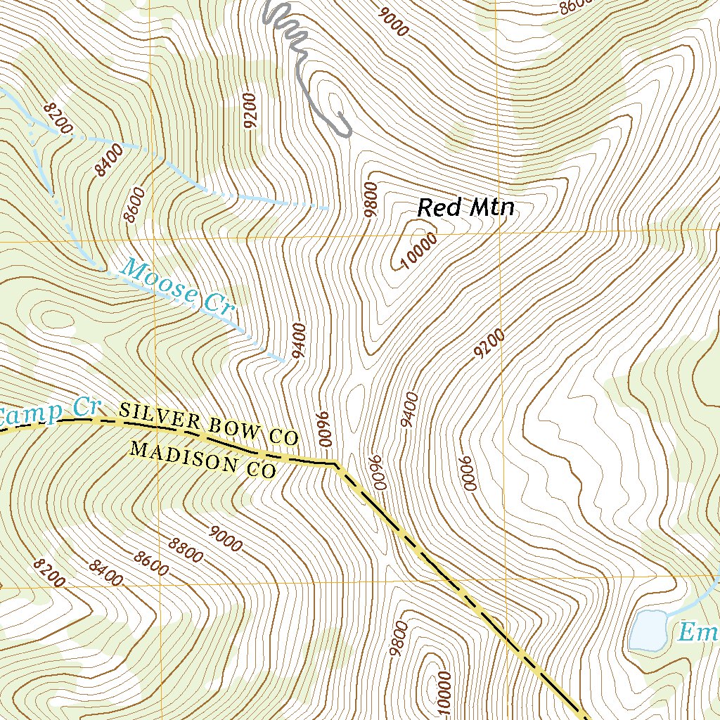 Pipestone Pass, MT (2020, 24000-Scale) Map by United States Geological ...