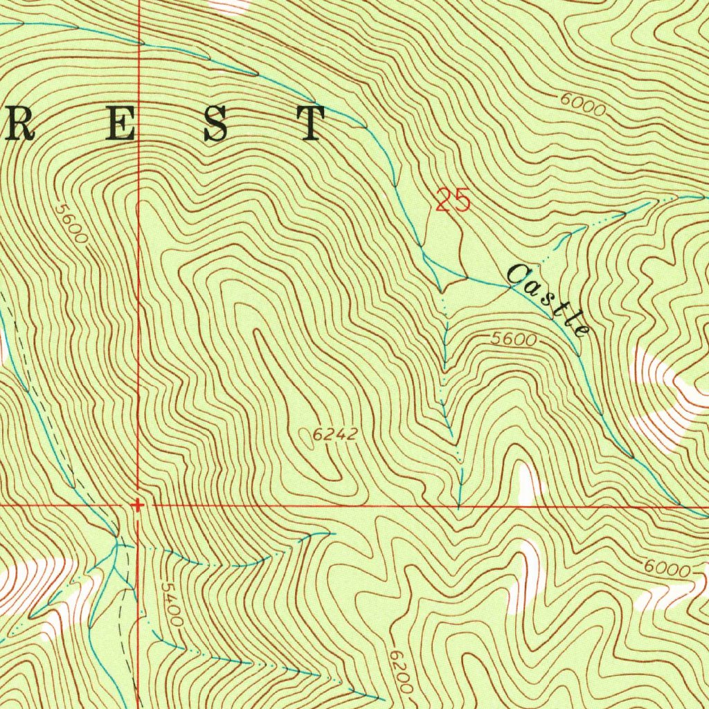 Piquett Creek, MT (1964, 24000-Scale) Map by United States Geological ...