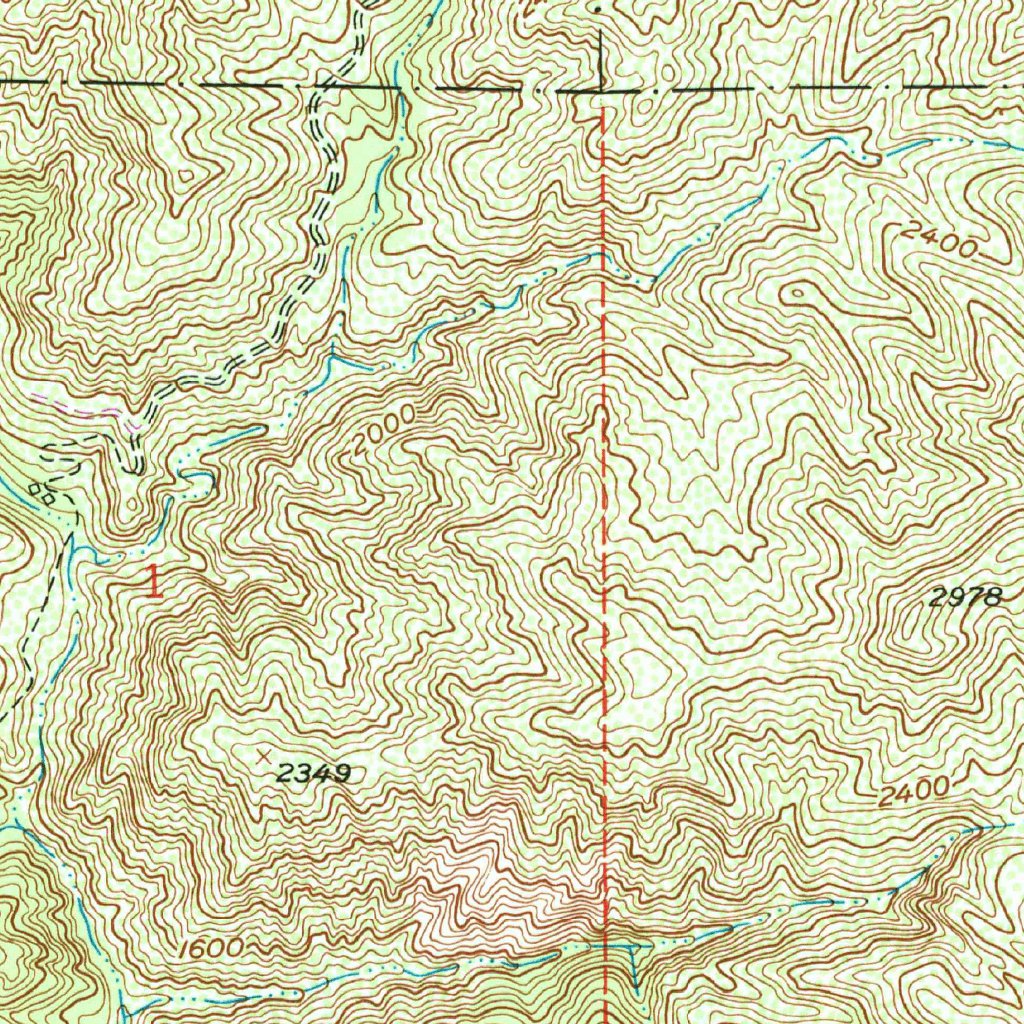Piru, CA (1952, 24000-Scale) Map by United States Geological Survey ...