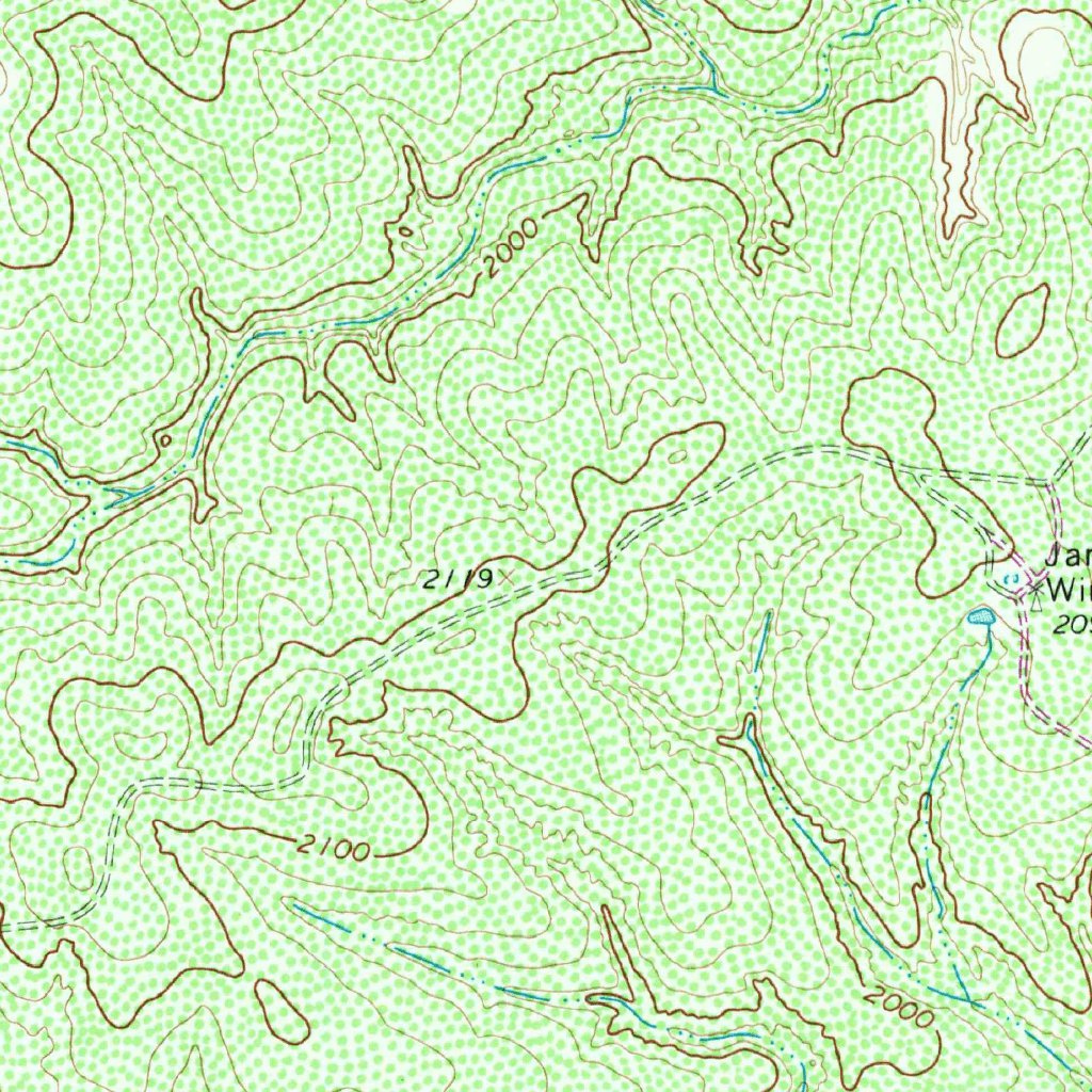 Pitchfork Ranch, TX (1968, 24000-Scale) Map by United States Geological ...