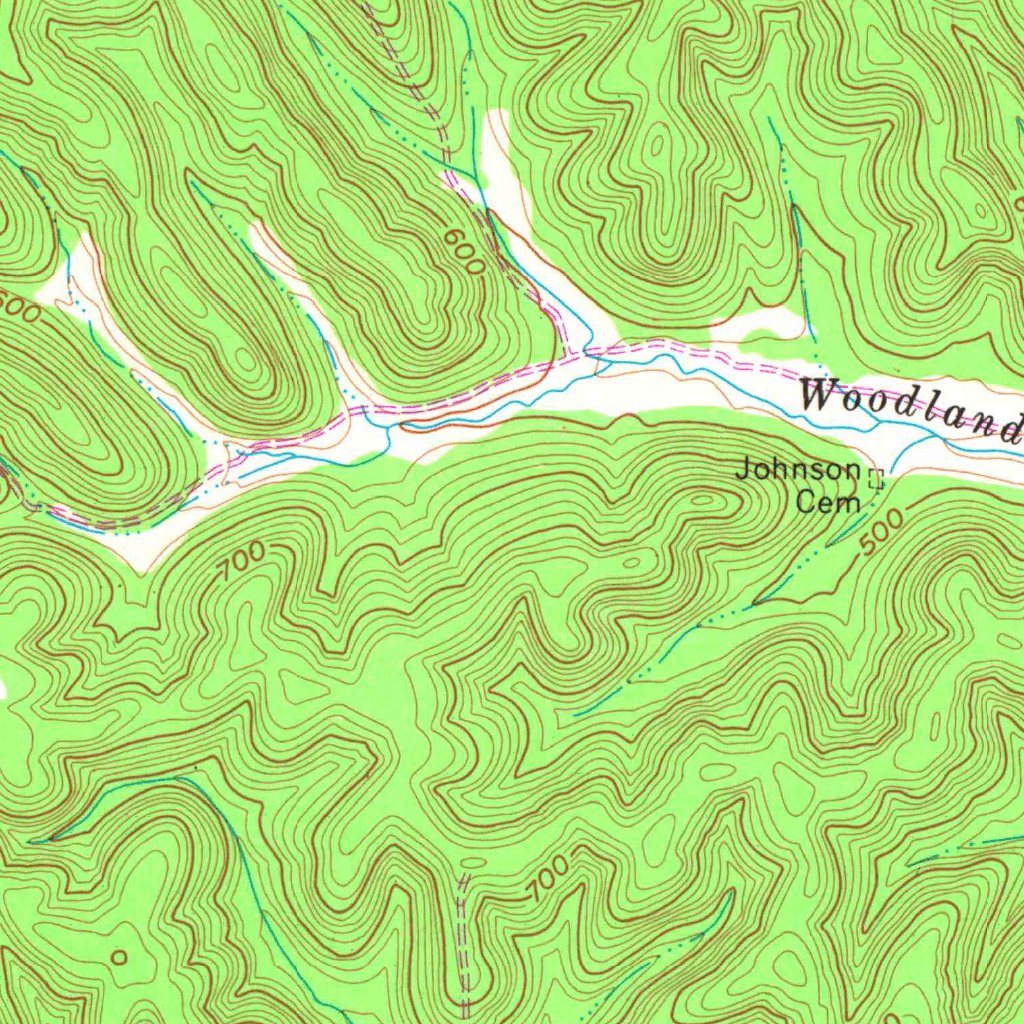 Pitts Point, KY (1960, 24000-Scale) Map by United States Geological ...
