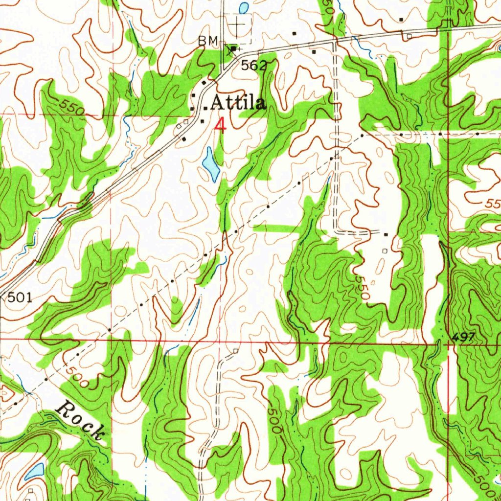 Pittsburg, IL (1963, 24000-Scale) Map by United States Geological ...