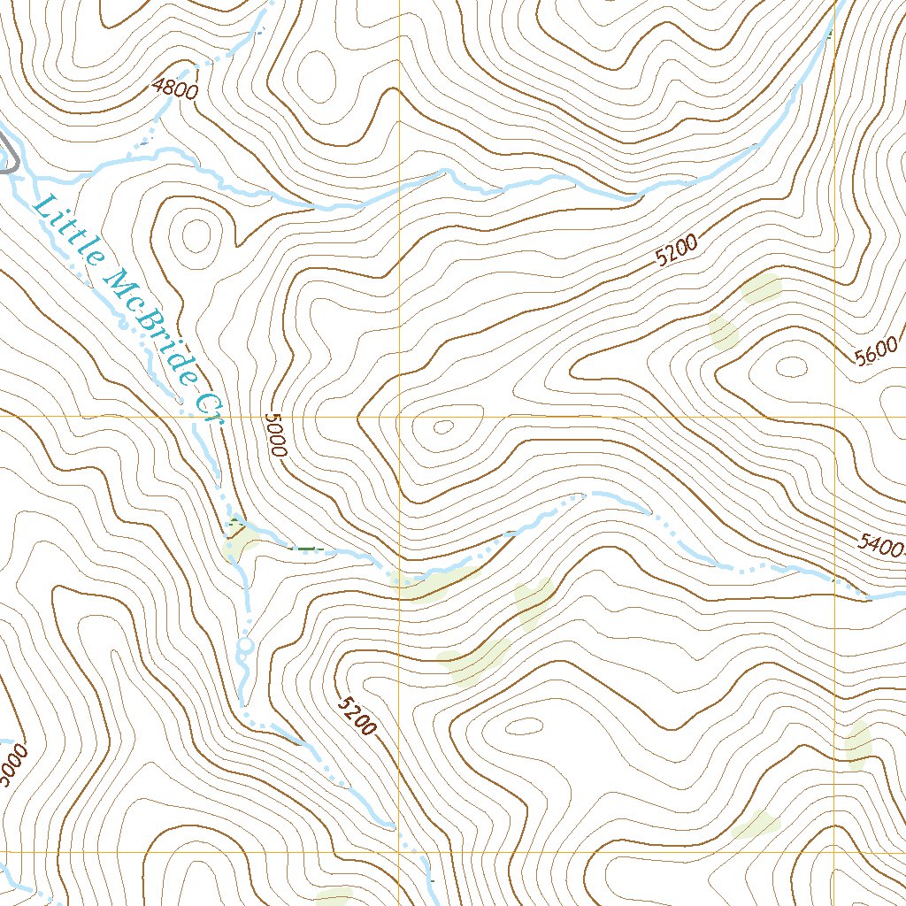 Piute Butte, ID (2020, 24000-Scale) Map by United States Geological ...