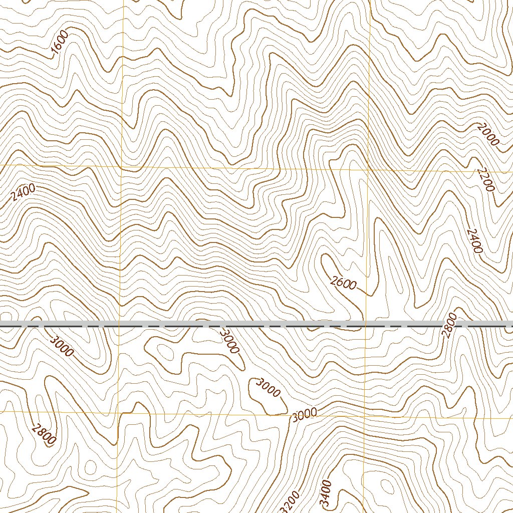 Placer Canyon, CA (2021, 24000-Scale) Map by United States Geological ...