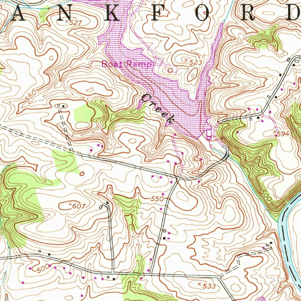 Plainfield, PA (1952, 24000-Scale) Map by United States Geological ...