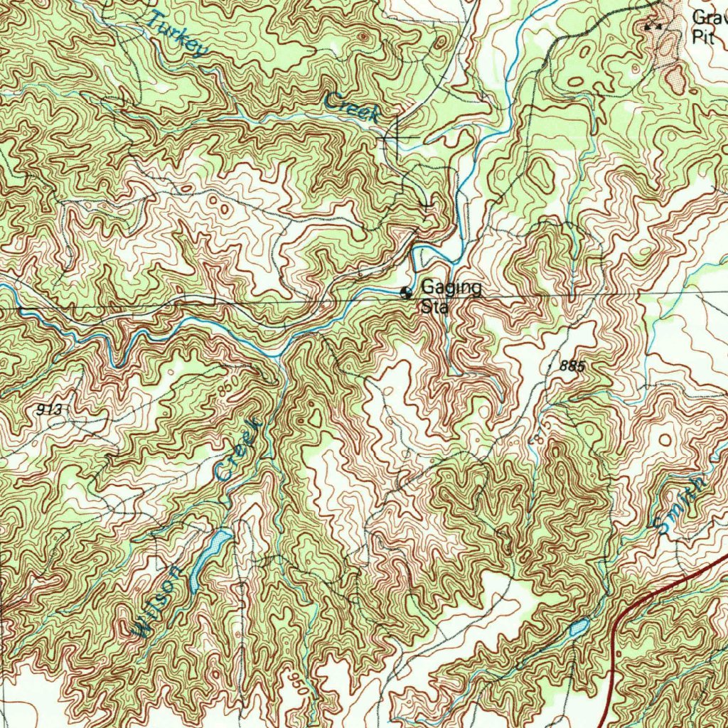 Plainview, TX (1985, 100000-Scale) Map by United States Geological ...