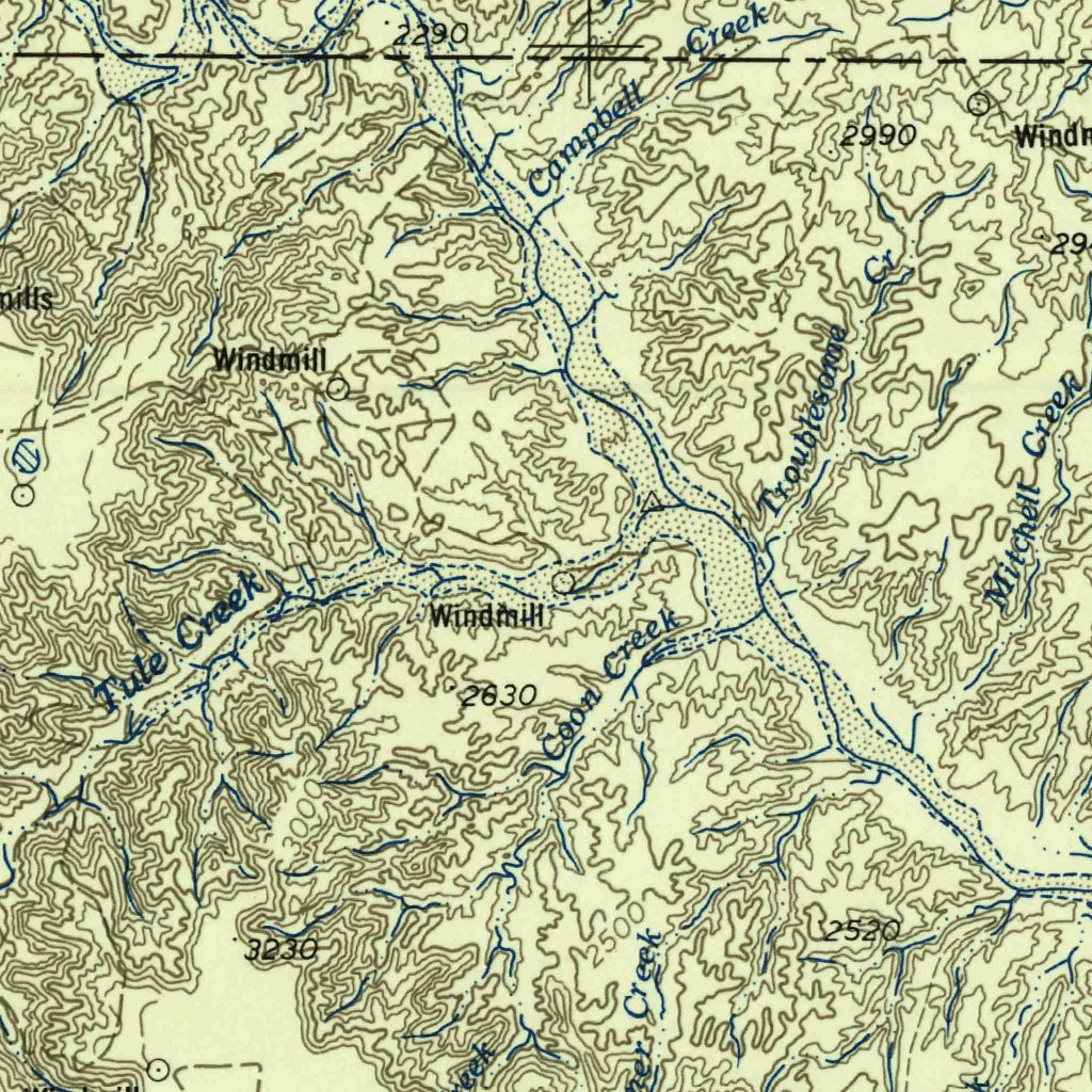 Plainview, TX-OK (1958, 250000-Scale) Map by United States Geological ...