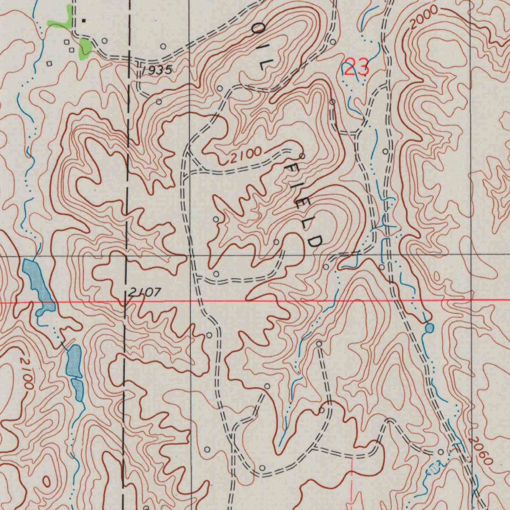 Plainville SW, KS (1978, 24000-Scale) Map by United States Geological ...