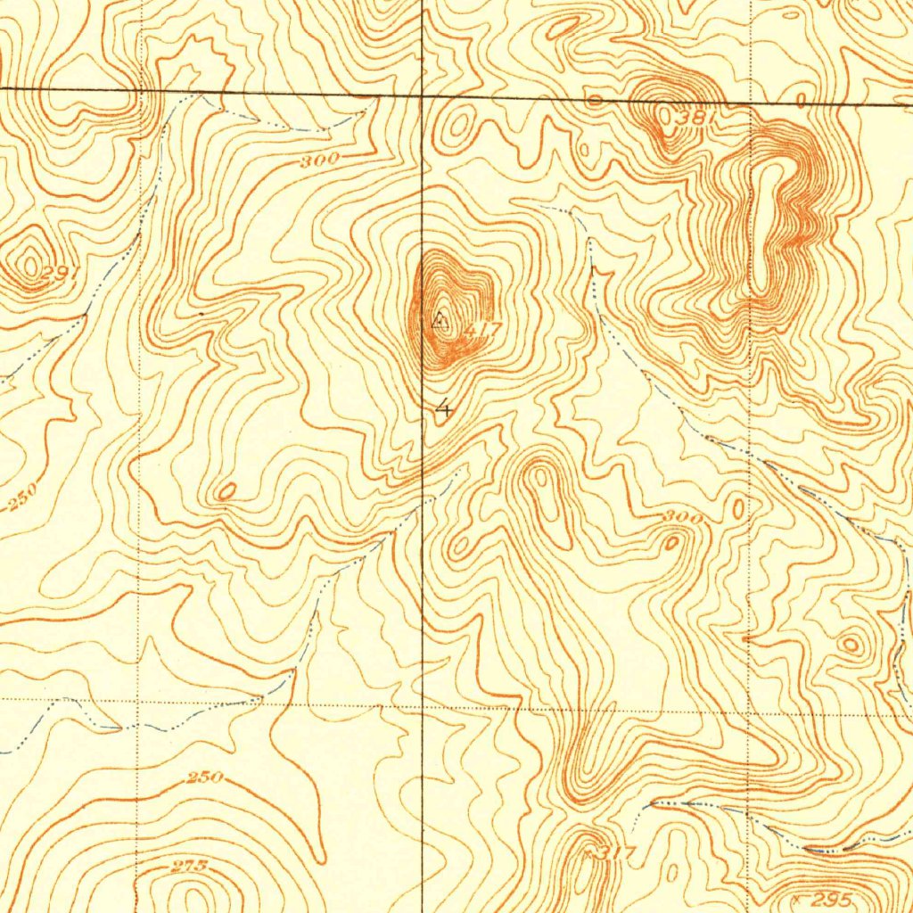 Planada, CA (1918, 31680-Scale) Map by United States Geological Survey ...