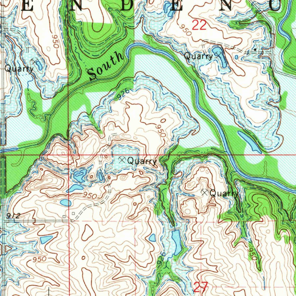Plano, IA (1966, 24000-Scale) Map by United States Geological Survey ...