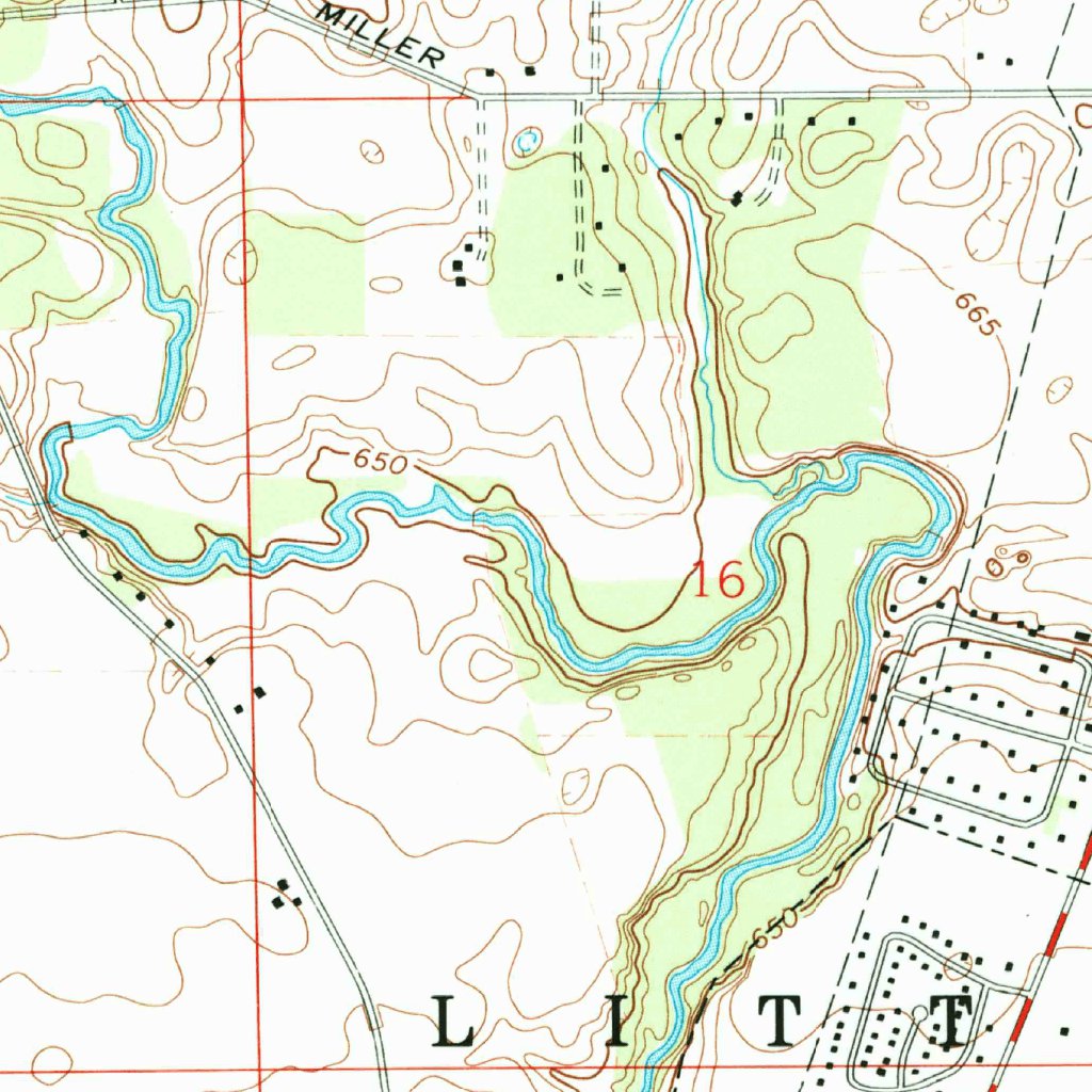 Plano, IL (1994, 24000-Scale) Map by United States Geological Survey ...