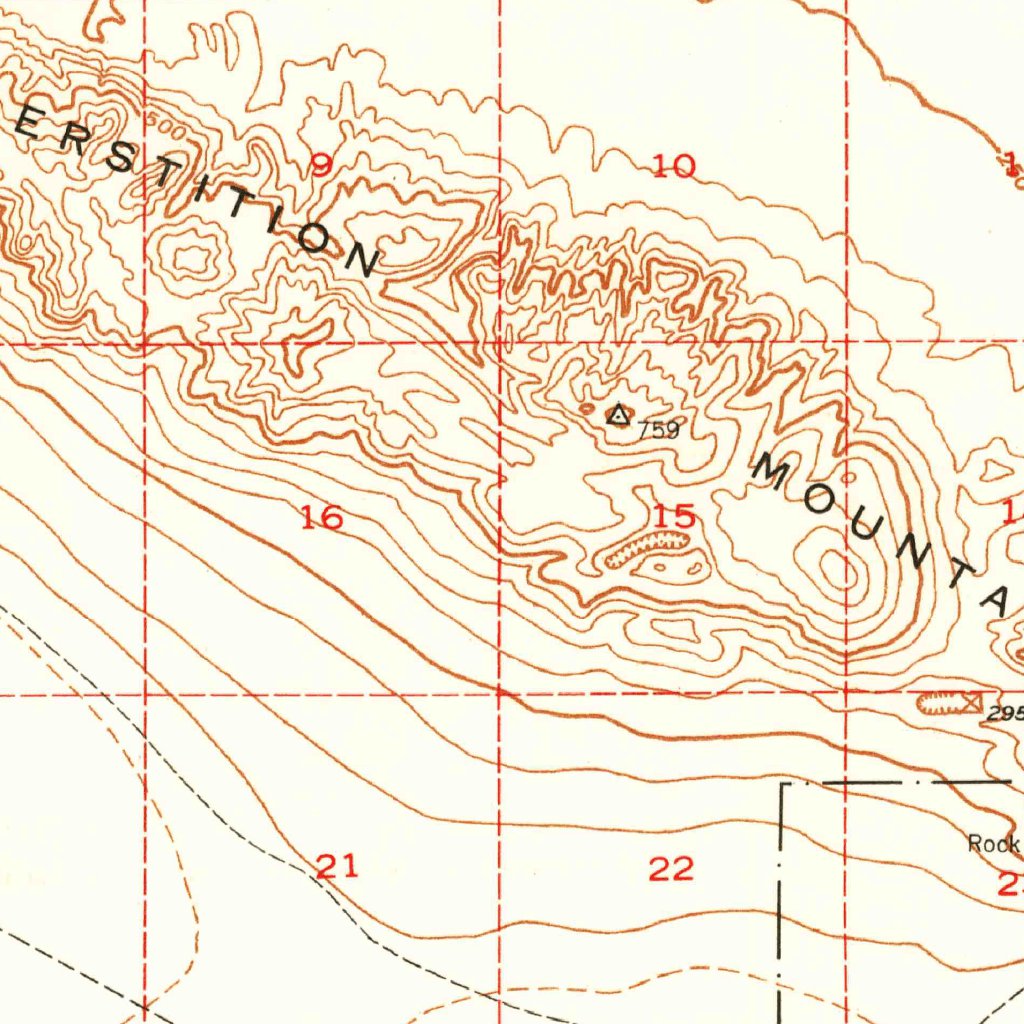 Plaster City, CA (1940, 62500-Scale) Map by United States Geological ...