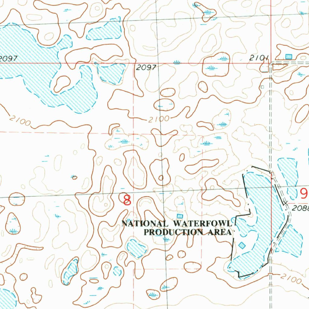 Plaza, ND (1980, 24000-Scale) Map by United States Geological Survey ...