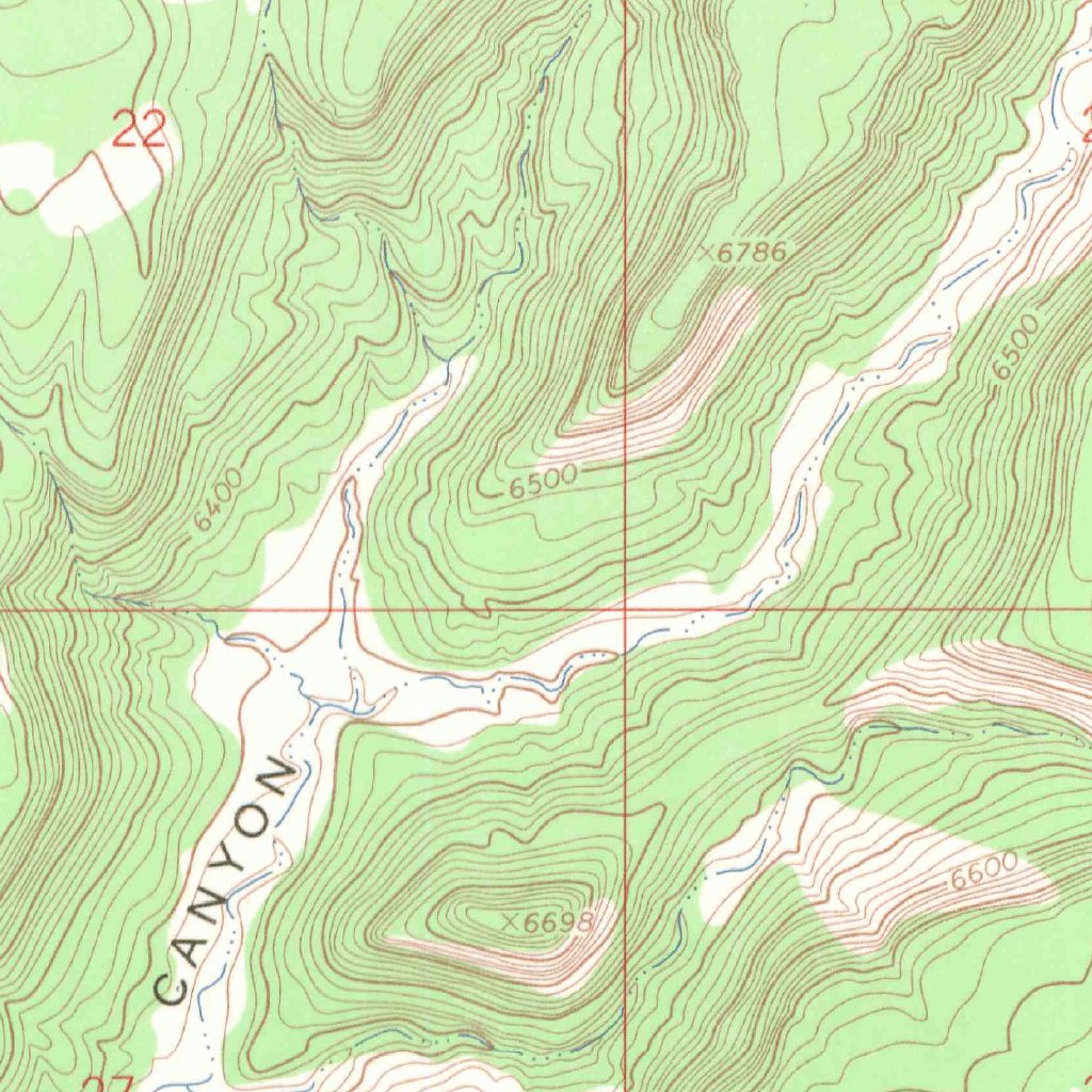 Pleasant View, CO (1965, 24000-Scale) Map by United States Geological ...