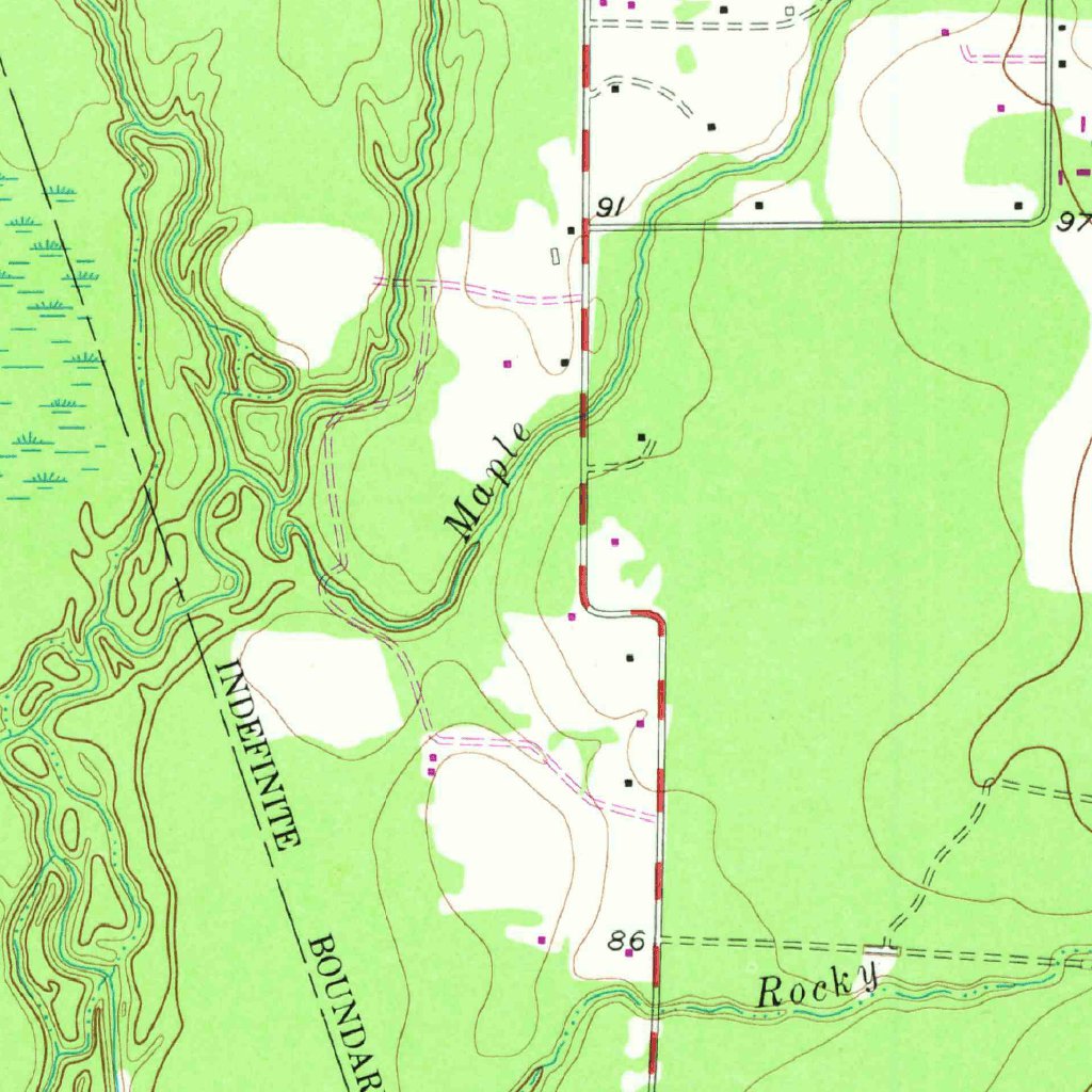 Plum Grove, TX (1959, 24000-Scale) Map by United States Geological ...