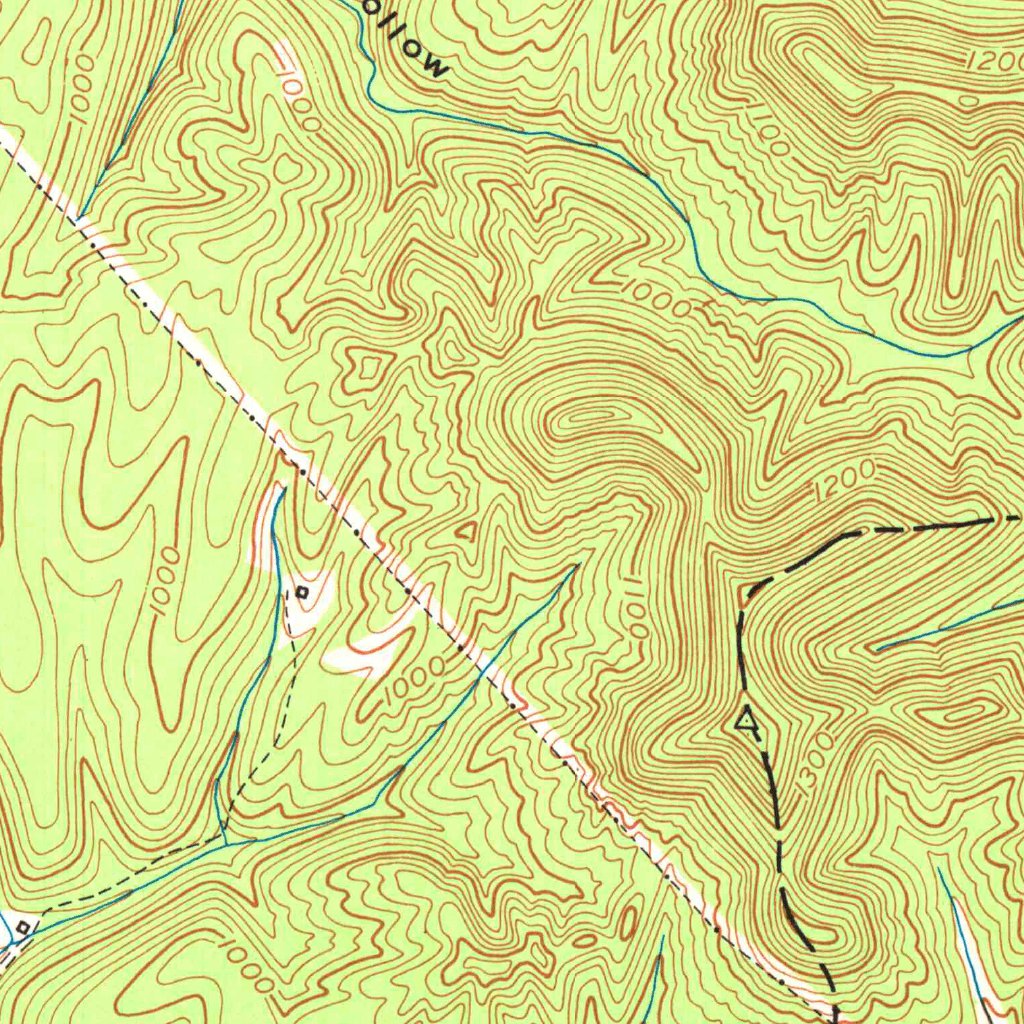 Plummers Landing, KY (1951, 24000-Scale) Map by United States ...