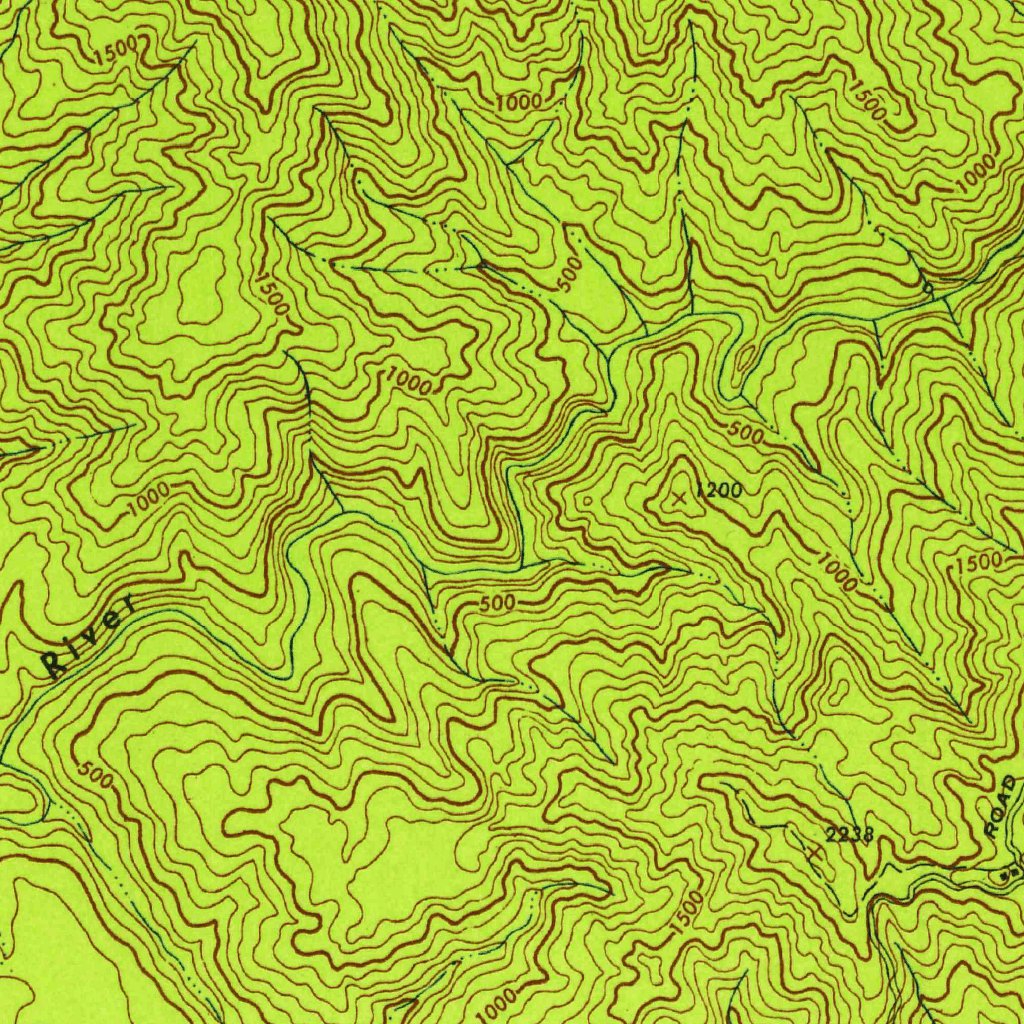 Point Arena, CA (1943, 62500-Scale) Map by United States Geological ...