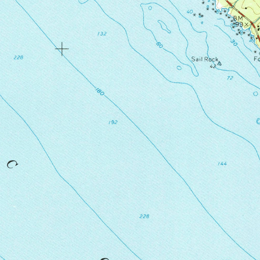 Point Arena, CA (1960, 62500-Scale) Map by United States Geological ...