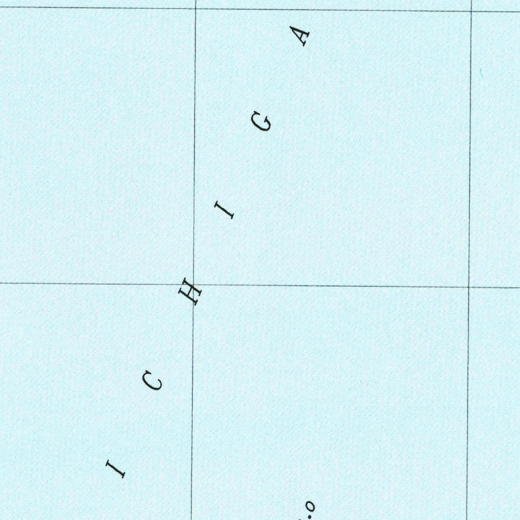 Point Aux Barques, MI (1983, 25000-Scale) Map by United States ...