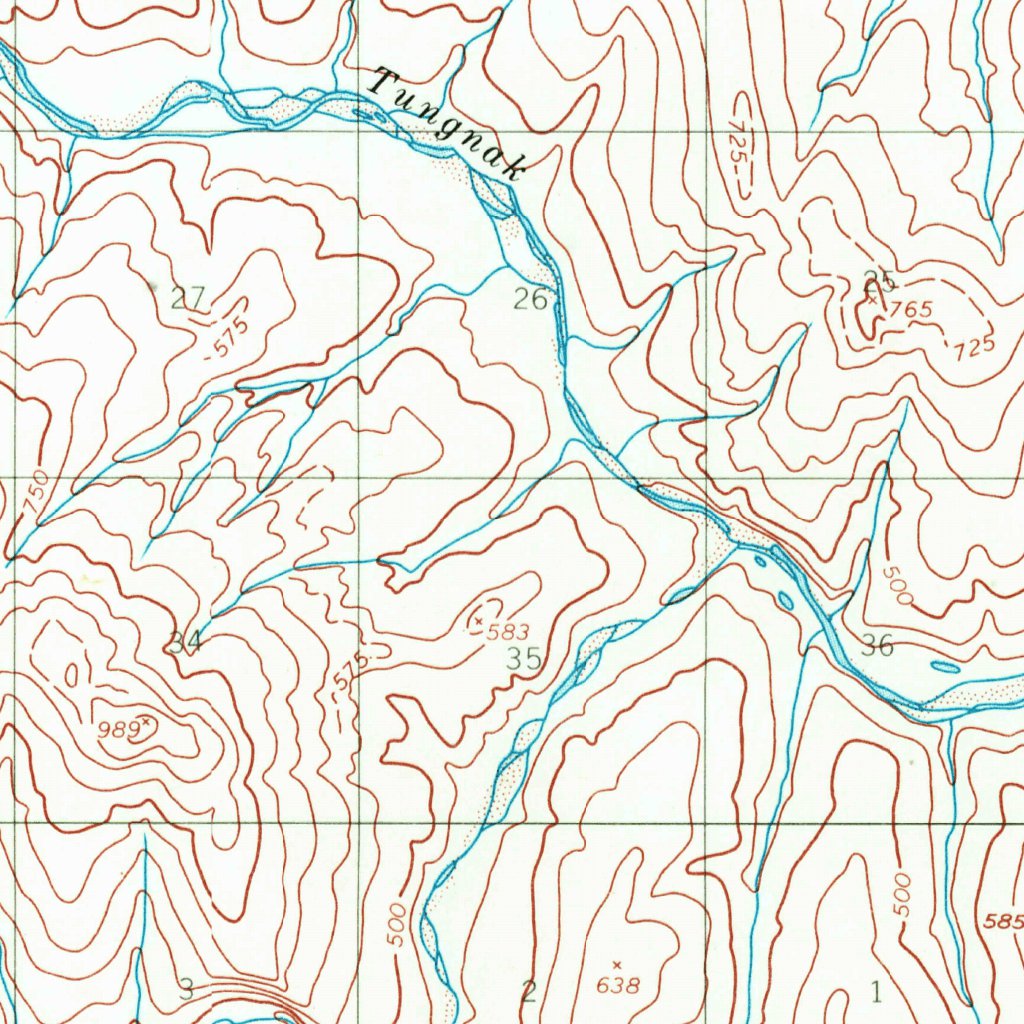 Point Hope C-1, AK (1955, 63360-Scale) Map by United States Geological ...