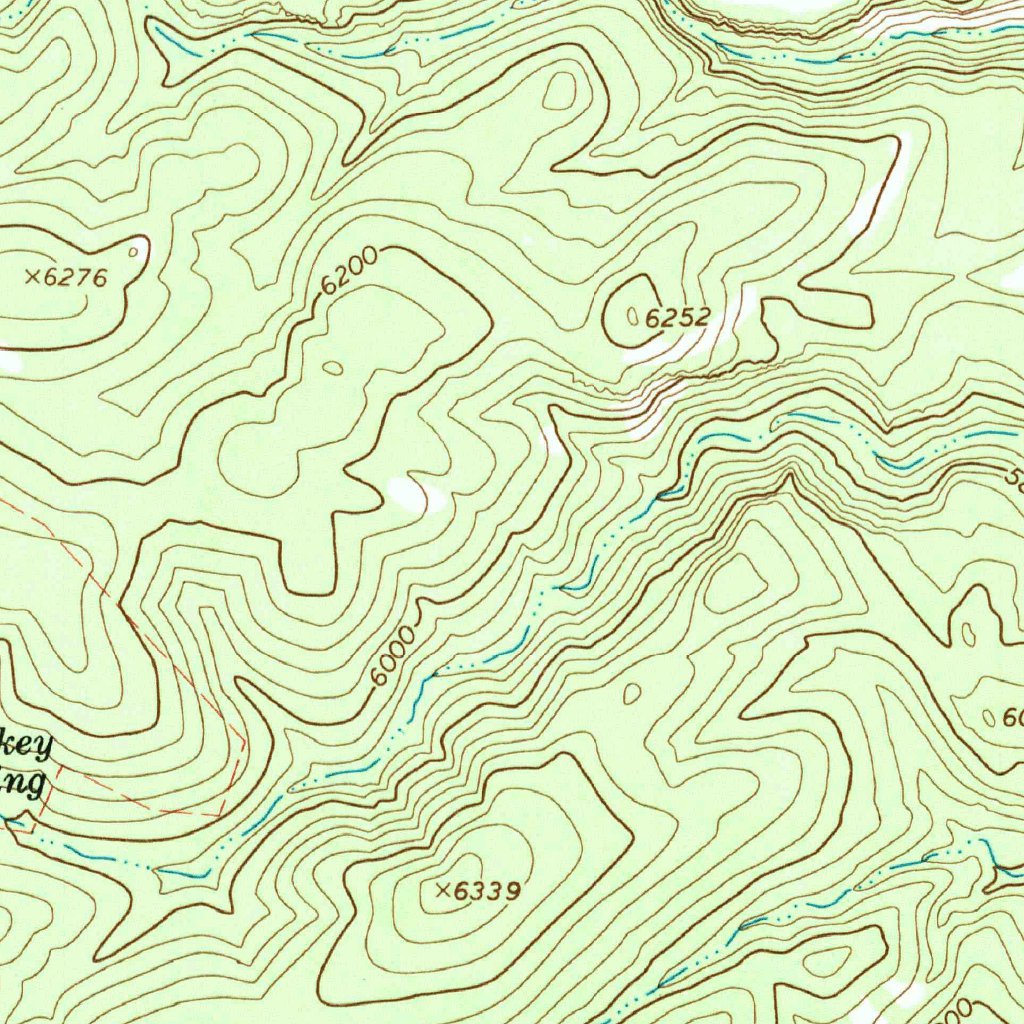 Point Of Pines East, AZ (1967, 24000-Scale) Map by United States ...