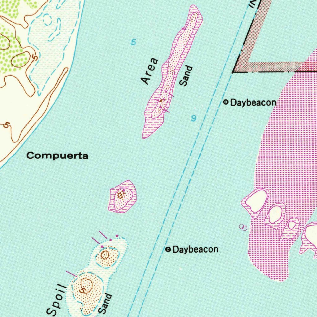 Point Of Rocks, TX (1951, 24000-Scale) Map by United States Geological ...