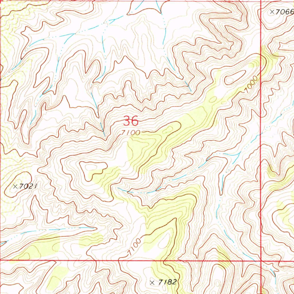 Point Of Rocks, WY (1968, 24000-Scale) Map by United States Geological ...
