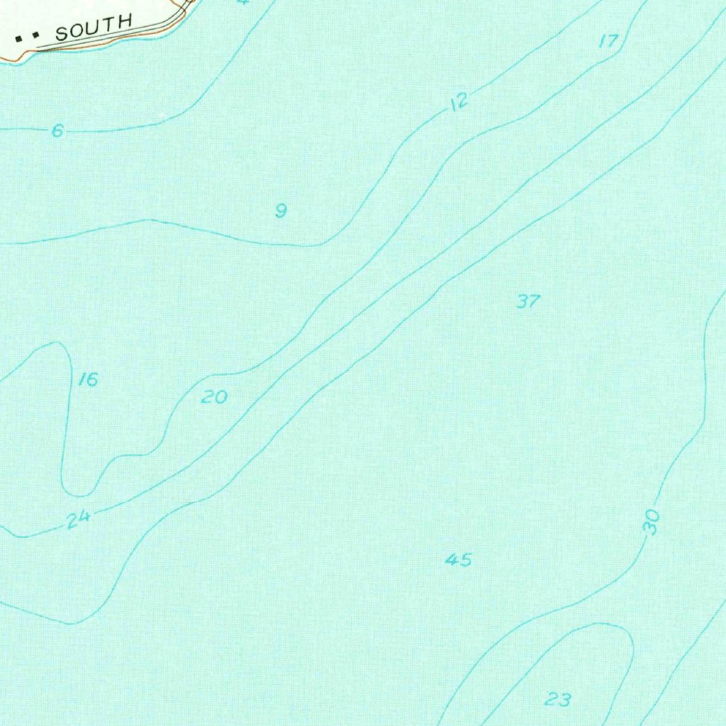 Point Peninsula, NY (1958, 24000-Scale) Map by United States Geological ...