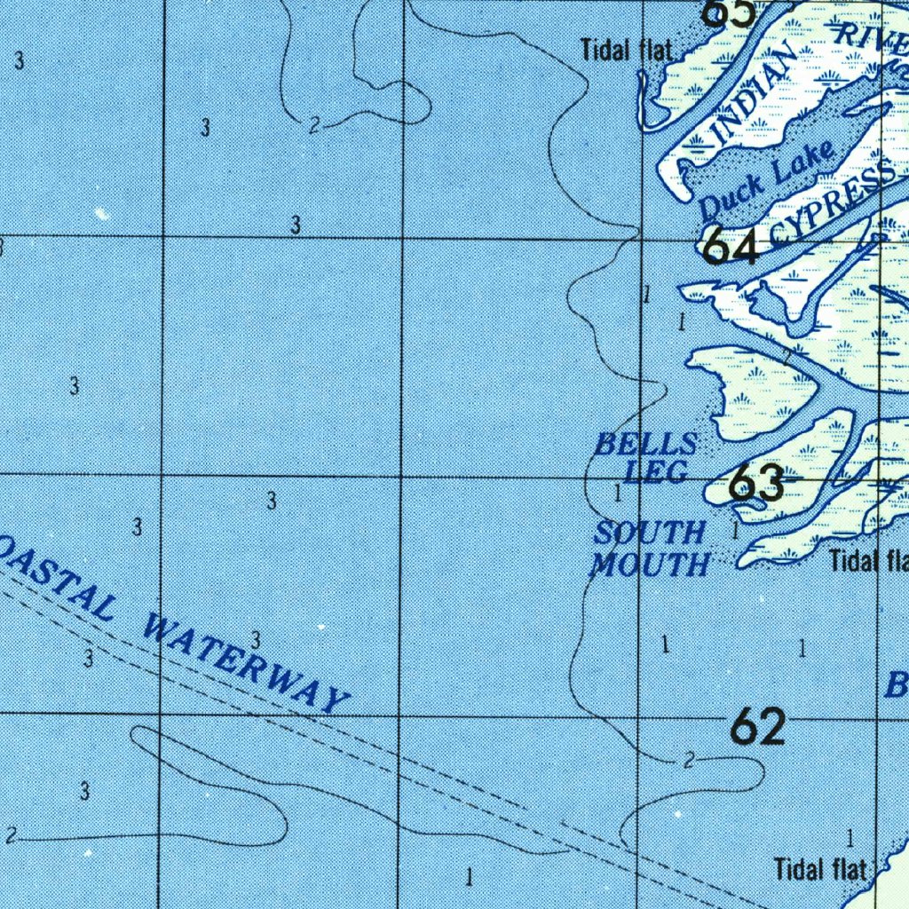 Point Washington, FL (1974, 50000-Scale) Map by United States ...