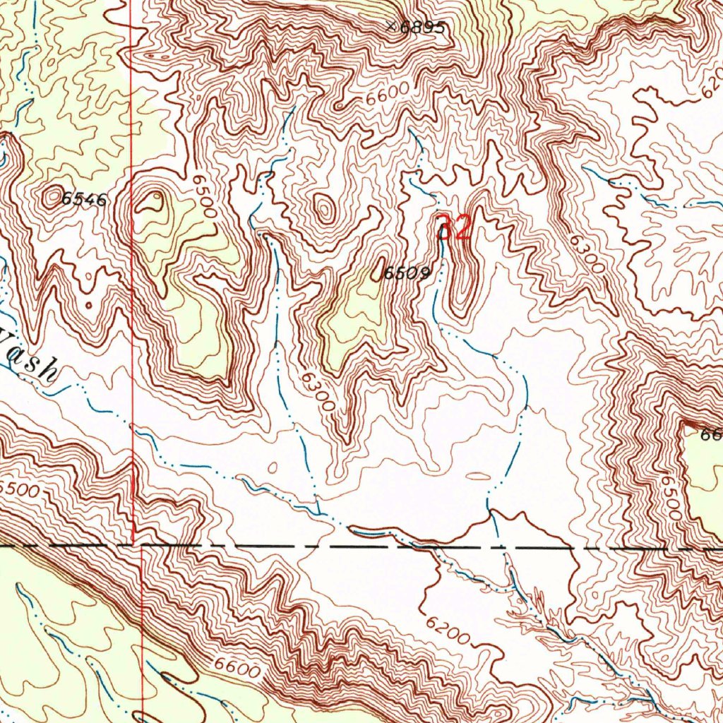 Poison Spring Bench, UT (1969, 24000-Scale) Map by United States ...