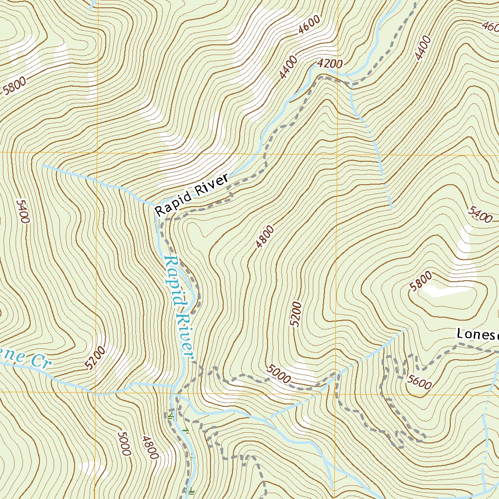 Pollock Mountain, ID (2020, 24000-Scale) Map by United States ...