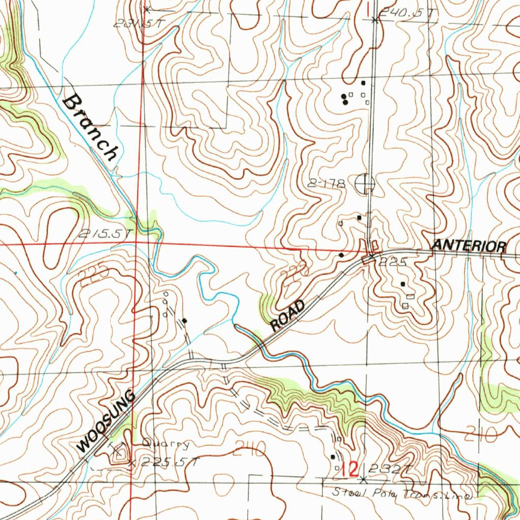 Polo, IL (1983, 24000-Scale) Map by United States Geological Survey ...