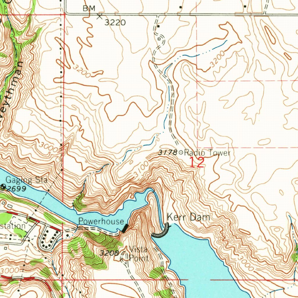 Polson, MT (1964, 24000-Scale) Map by United States Geological Survey ...