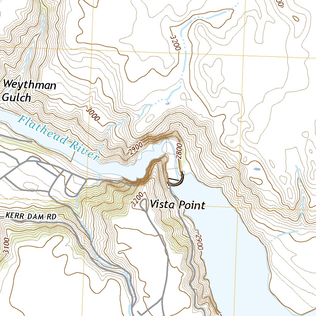 Polson, MT (2020, 24000-Scale) Map by United States Geological Survey ...