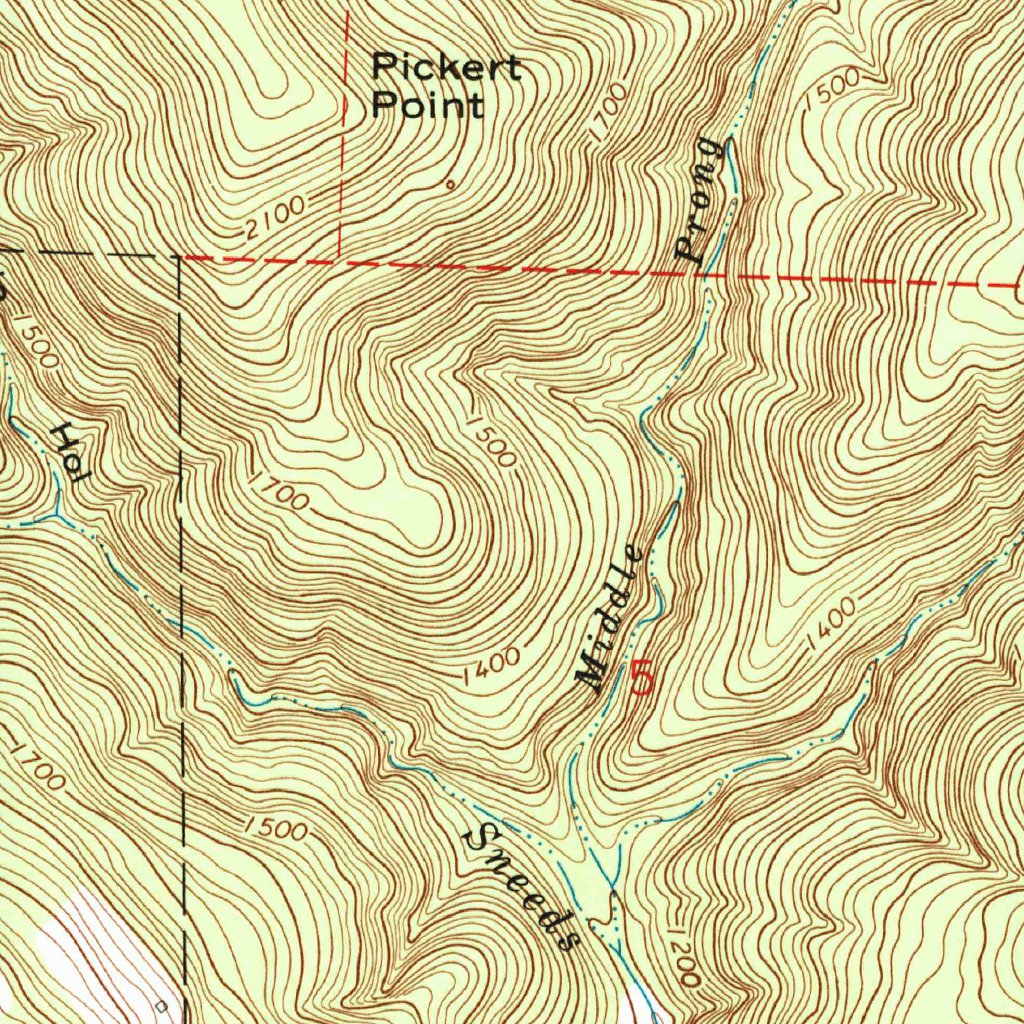 Ponca, AR (1967, 24000-Scale) Map by United States Geological Survey ...