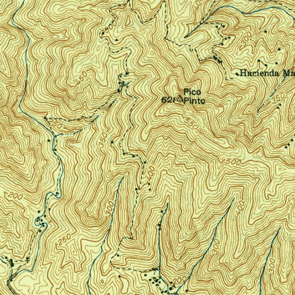 Ponce, PR (1945, 30000-Scale) Map by United States Geological Survey ...