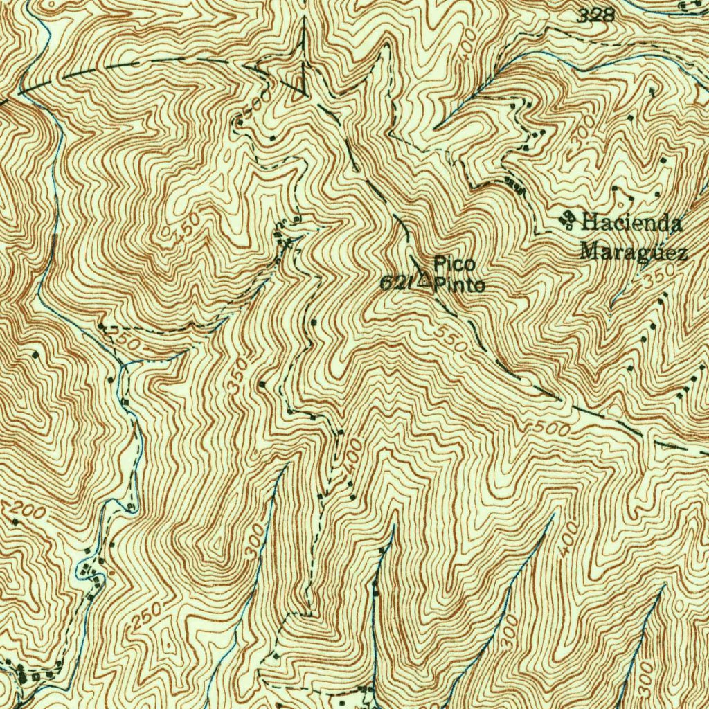 Ponce, PR (1952, 30000-Scale) Map by United States Geological Survey ...