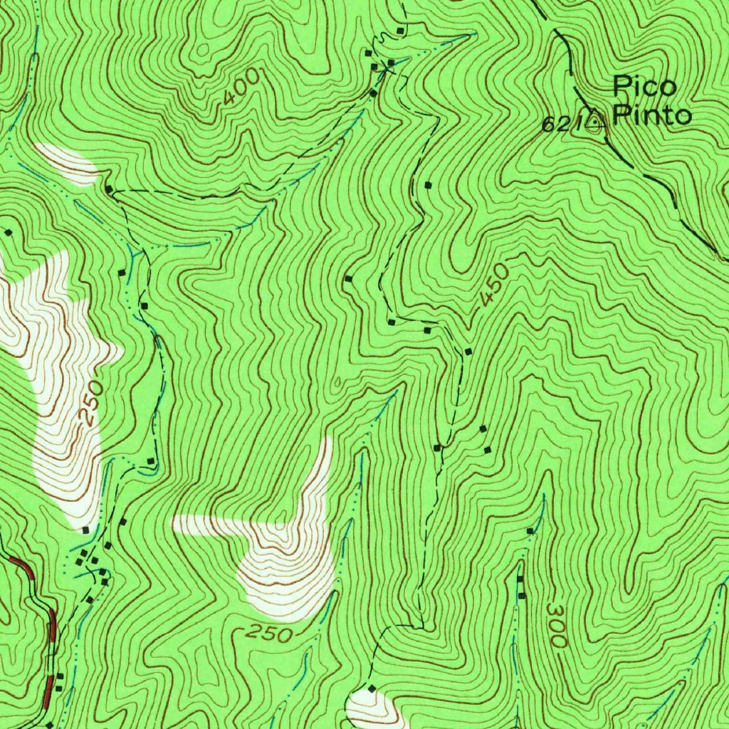Ponce, PR (1964, 20000-Scale) Map by United States Geological Survey ...