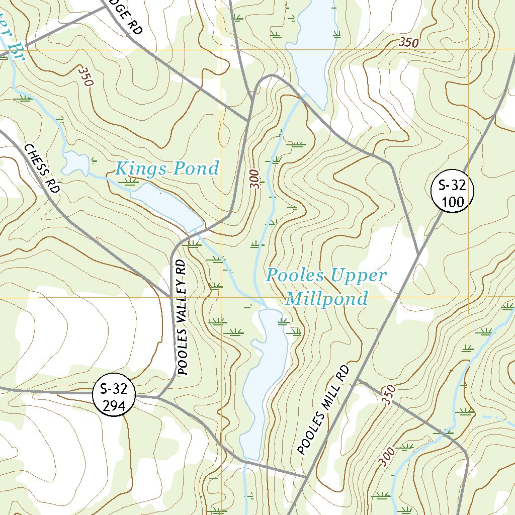 Pond Branch, SC (2020, 24000-Scale) Map by United States Geological ...