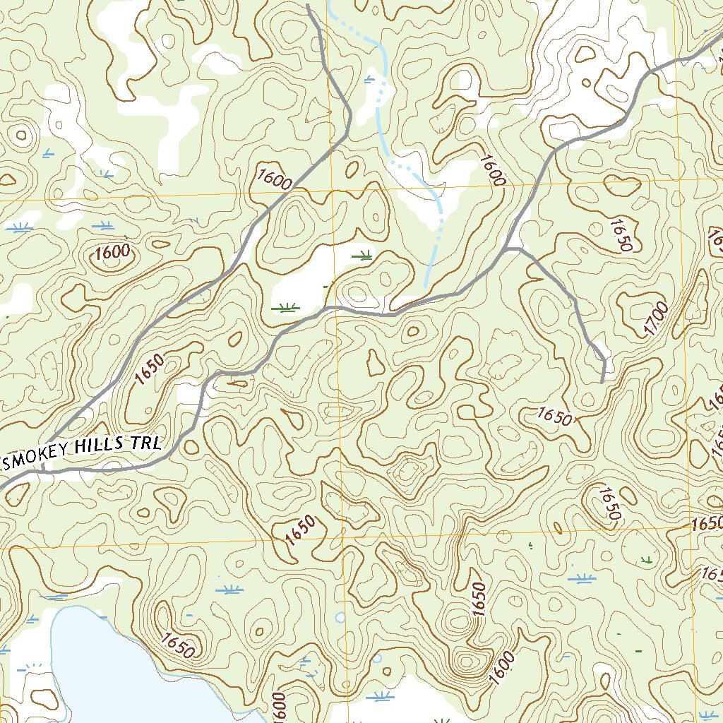 Ponsford, MN (2022, 24000-Scale) Map by United States Geological Survey ...