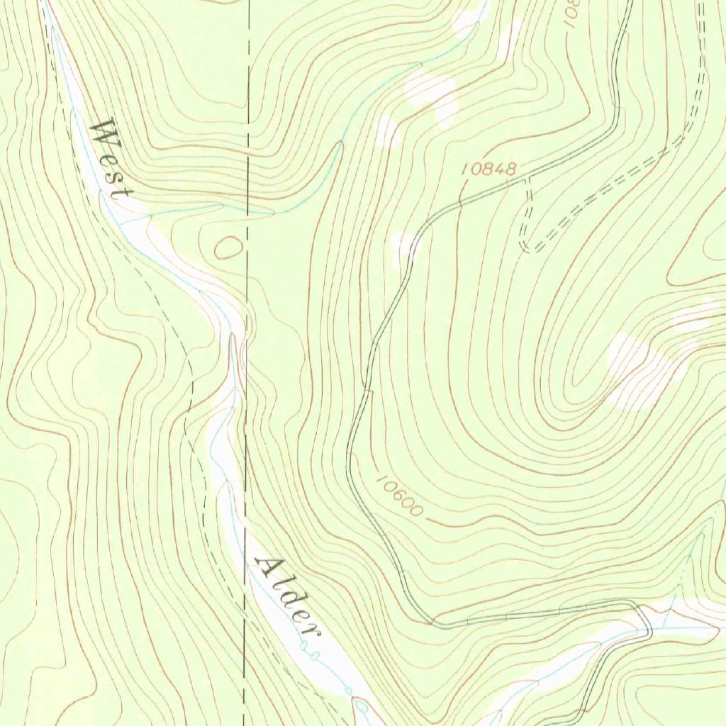 Pool Table Mountain, CO (1967, 24000-Scale) Map by United States ...