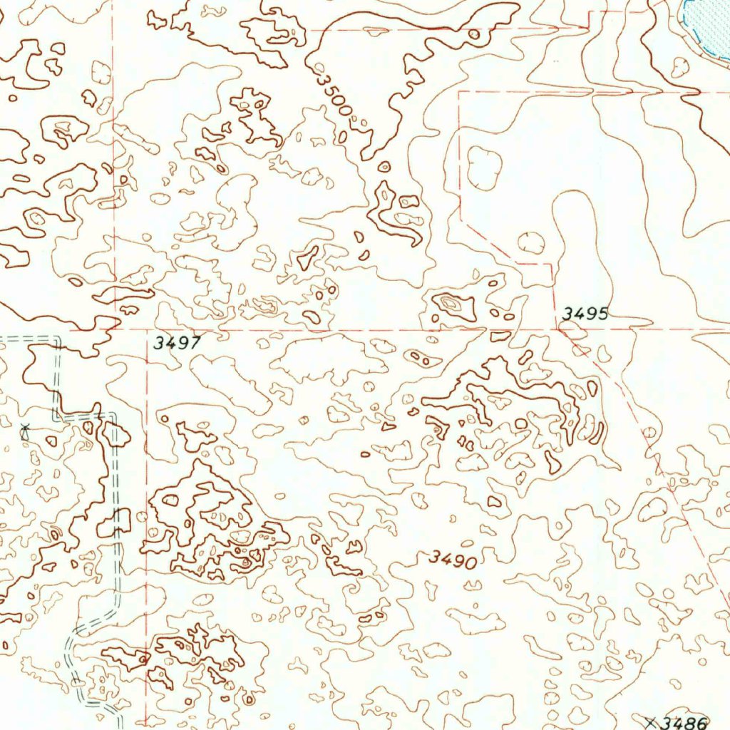 Pool, TX (1969, 24000-Scale) Map by United States Geological Survey ...