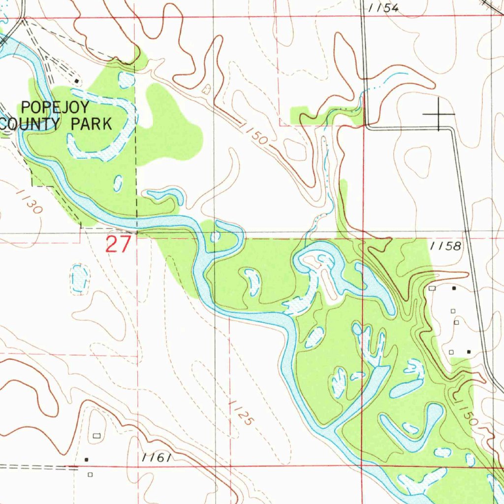 Popejoy, IA (1979, 24000-Scale) Map by United States Geological Survey ...