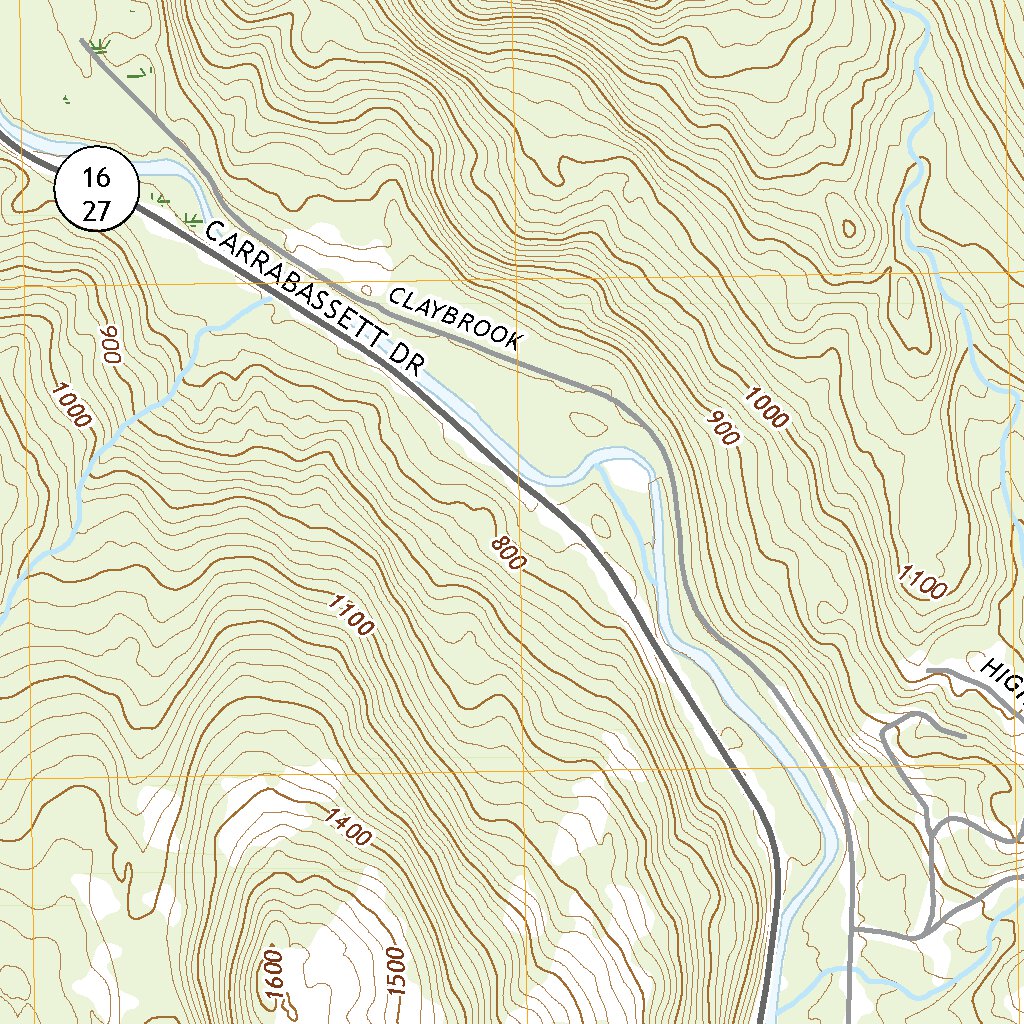 Poplar Mountain, ME (2021, 24000-Scale) Map by United States Geological ...
