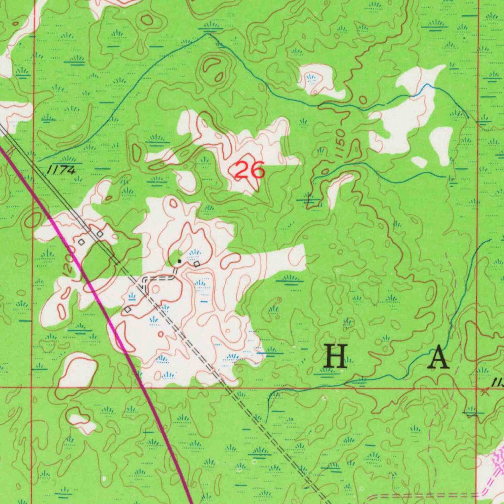Poplar, WI (1954, 24000-Scale) Map by United States Geological Survey ...