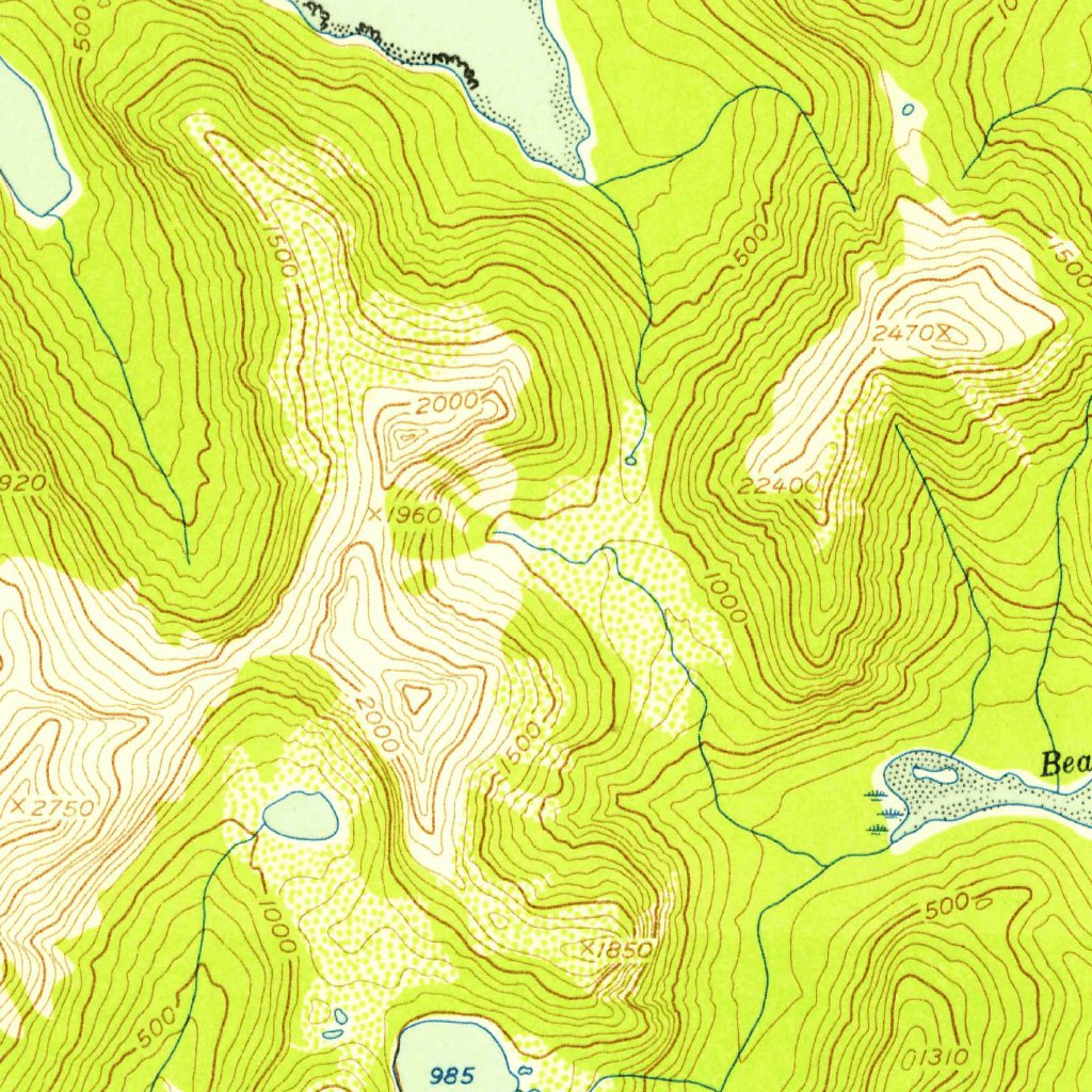 Port Alexander B-1, AK (1948, 63360-Scale) Map by United States ...