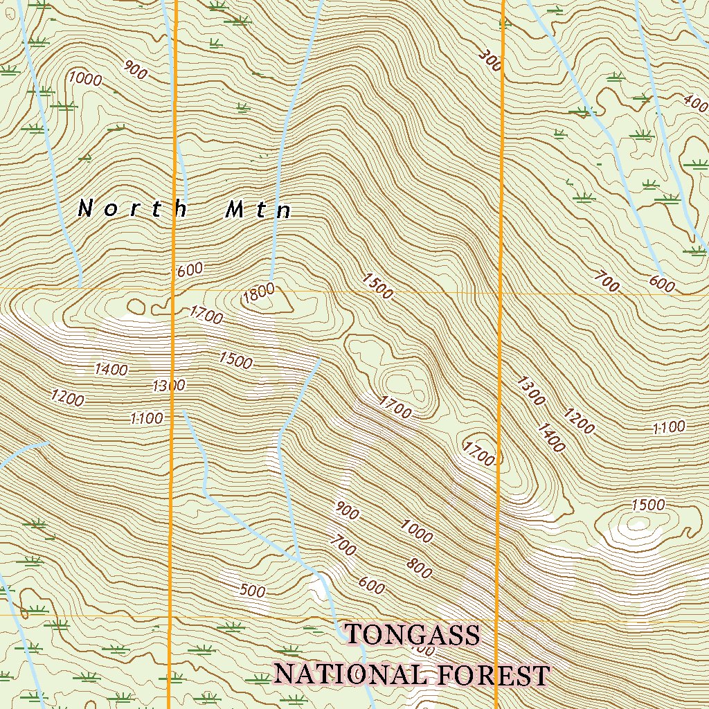Port Alexander B-1 NW, AK (2021, 25000-Scale) Map by United States ...