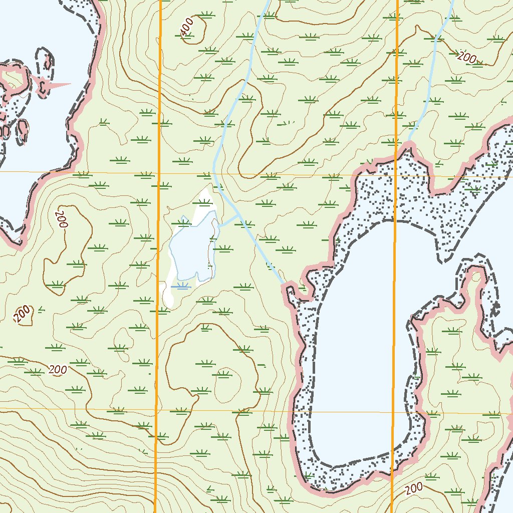 Port Alexander B-1 SW, AK (2021, 25000-Scale) Map by United States ...